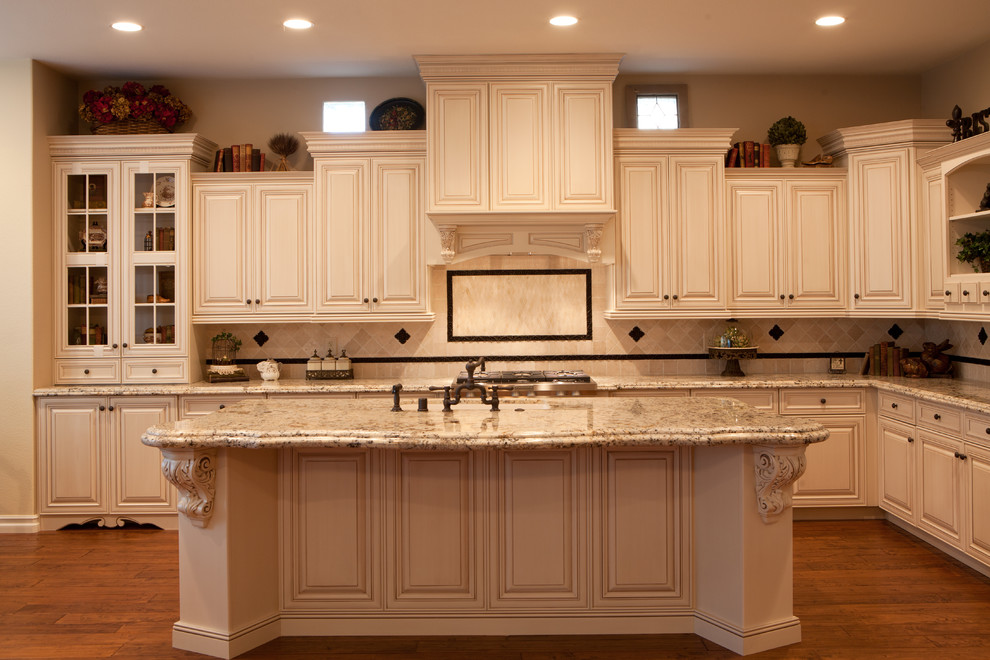 Bruno - Mediterranean - Kitchen - Orange County - by Kitchen Cabinets ...