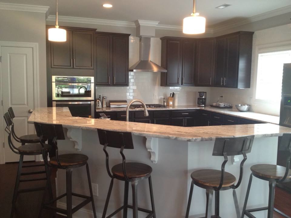 Brunswick Forest Townhouse - Modern - Kitchen - Other - by Blanche's ...