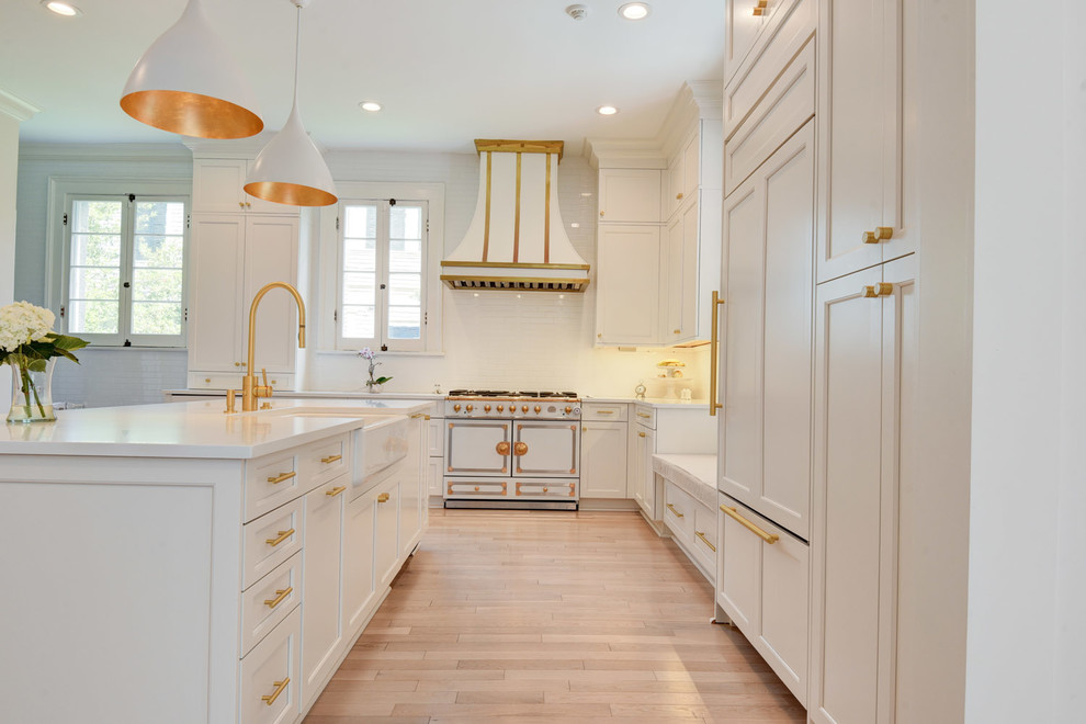 Brunswick Home - Transitional - Kitchen - New York - by Apex Kitchen ...