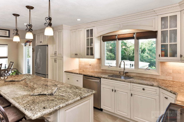 Brush Stroke Bohemia - Kitchen - New York - by Consumers Kitchens ...