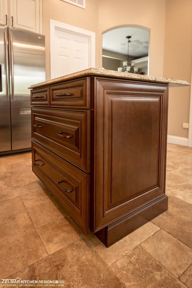 Bruskotter (Waypoint) Kitchen Remodel - Traditional - Kitchen - Orlando ...