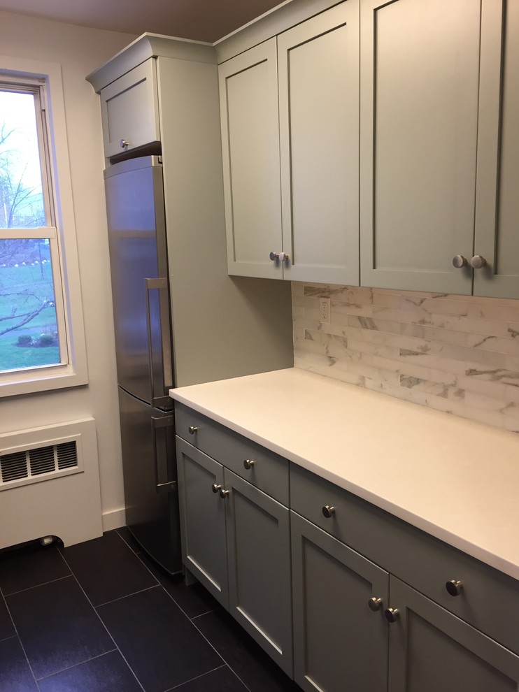 Bryant Crescent - Transitional - Kitchen - New York - by CR Inspired ...