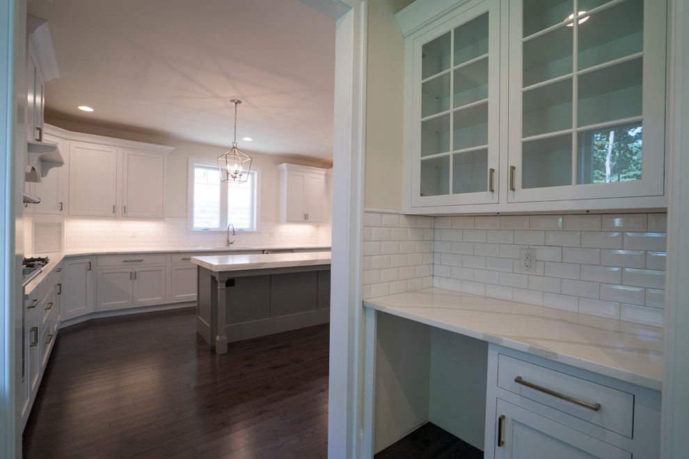 Bryn Mawr, Pa House on the Hill - Traditional - Kitchen - Philadelphia ...