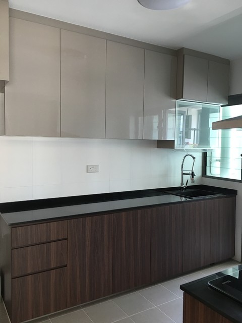 BTO HDB - Modern - Kitchen - Singapore - by Builders Interior | Houzz
