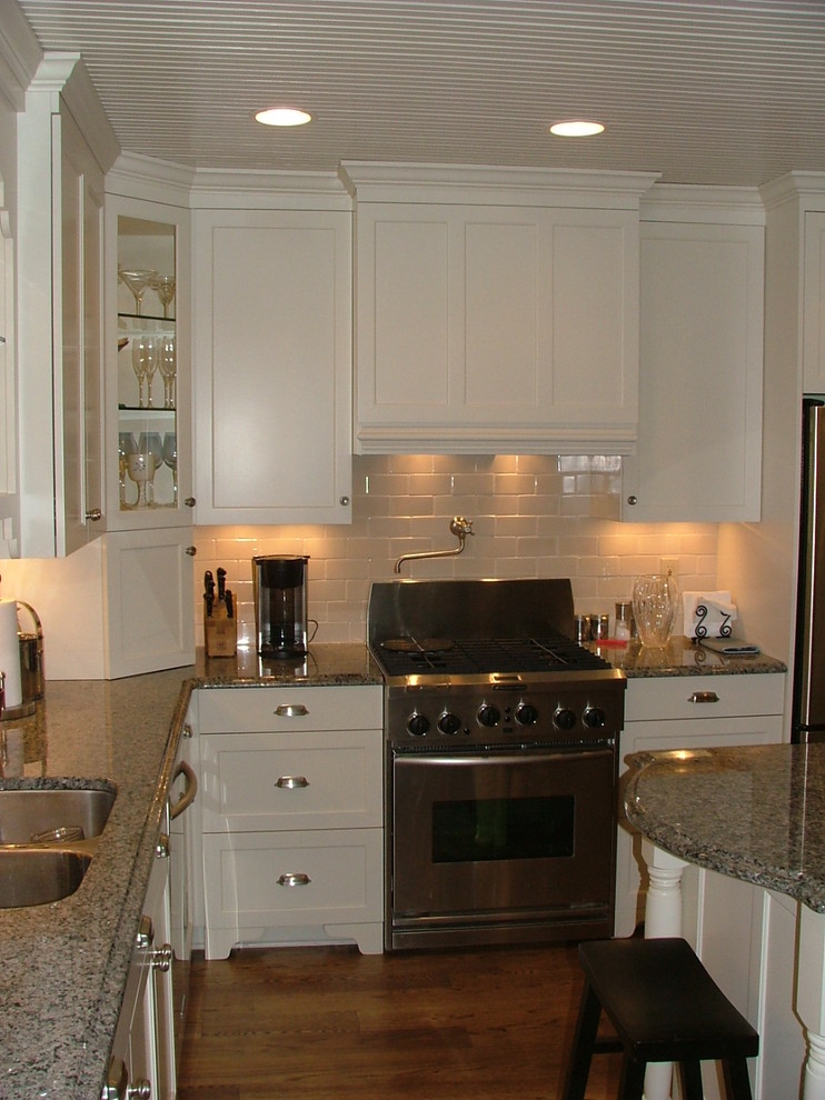 Buckhead Cottage Kitchen Renovation - Traditional - Kitchen - Atlanta ...