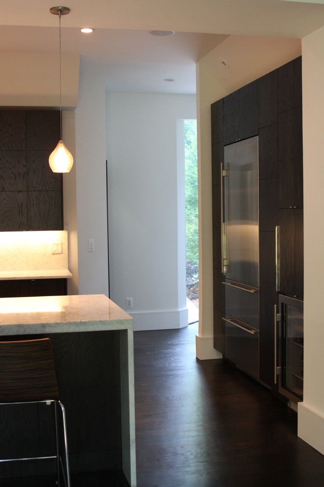 Buckhead Modern Home Remodel - Transitional - Kitchen - Atlanta - by ...