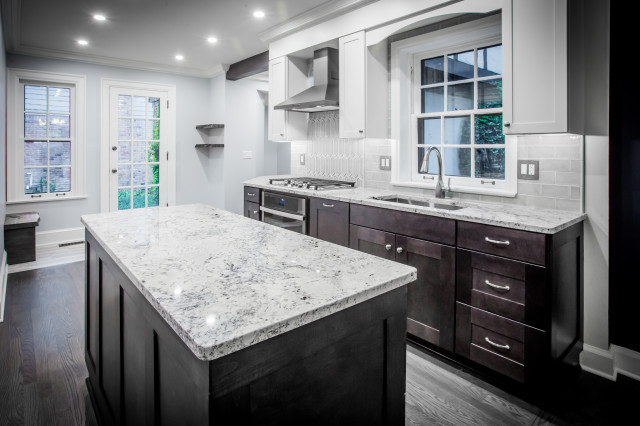 Buckingham Kitchen - Transitional - Kitchen - Detroit - by Revel Design ...