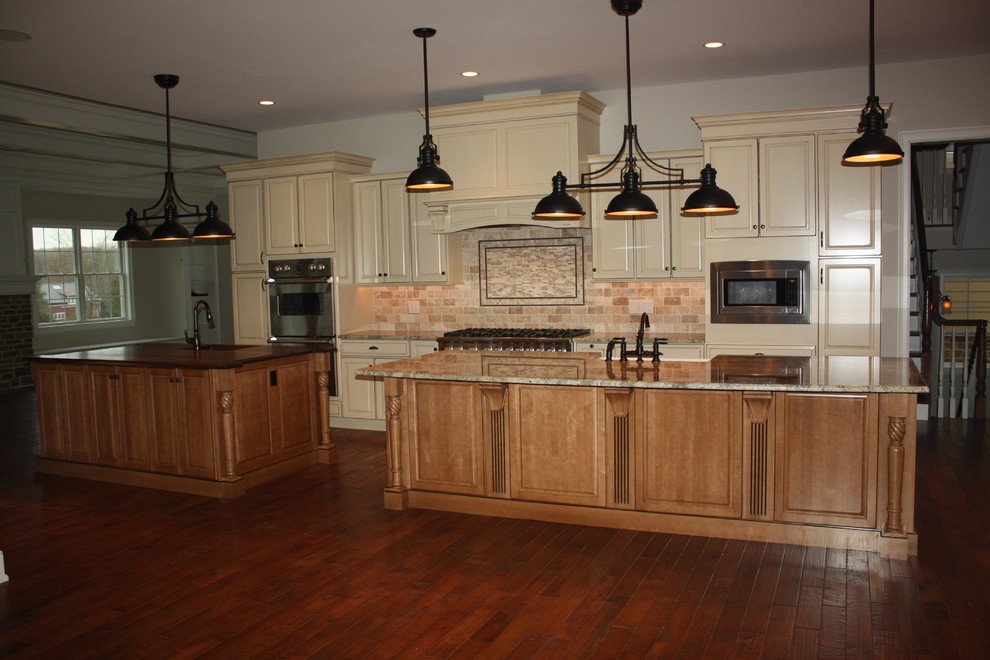 Bucks County Beauty - Traditional - Kitchen - Philadelphia - by ...