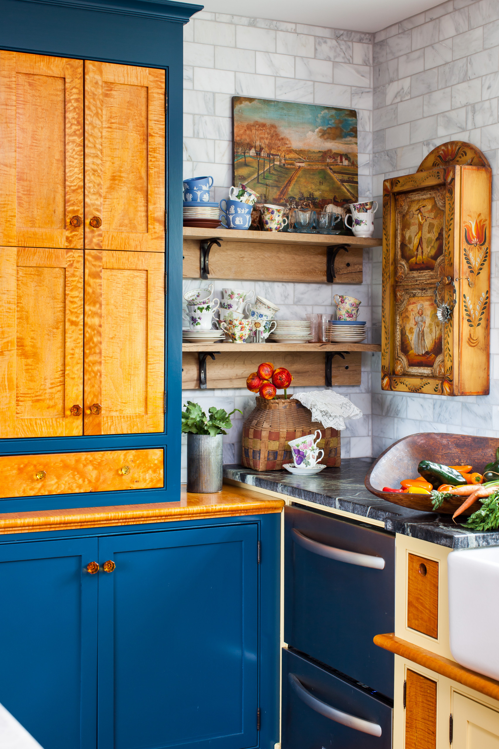 Tiger Maple Kitchen Cabinets | Cabinets Matttroy