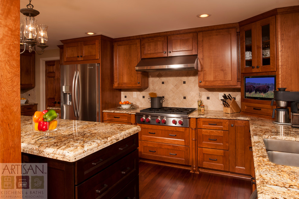 Buffalo Kitchen Remodel - Traditional - Kitchen - New York - by Artisan ...