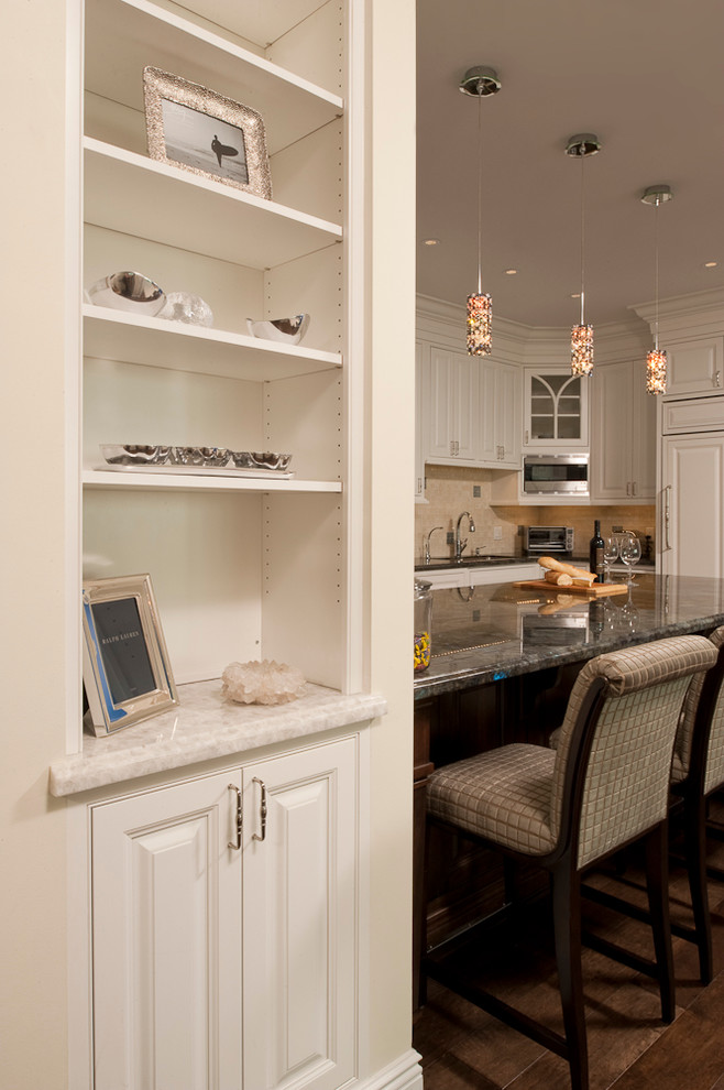 Buffalo Waterfront Condo - Traditional - Kitchen - New York - by ...