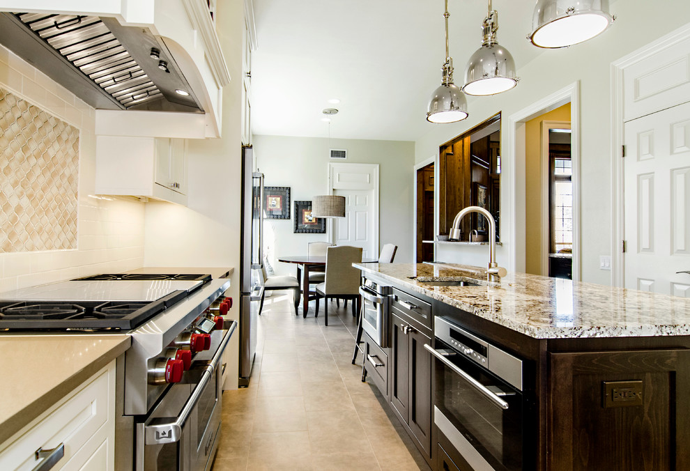 Buffridge Kitchen - Transitional - Kitchen - Dallas - by Alair Homes ...