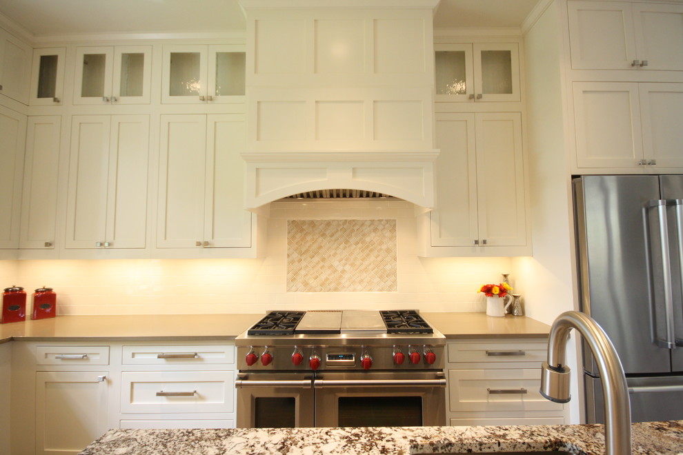 Buffridge Kitchen - Modern - Kitchen - Dallas - by Alair Homes Plano ...