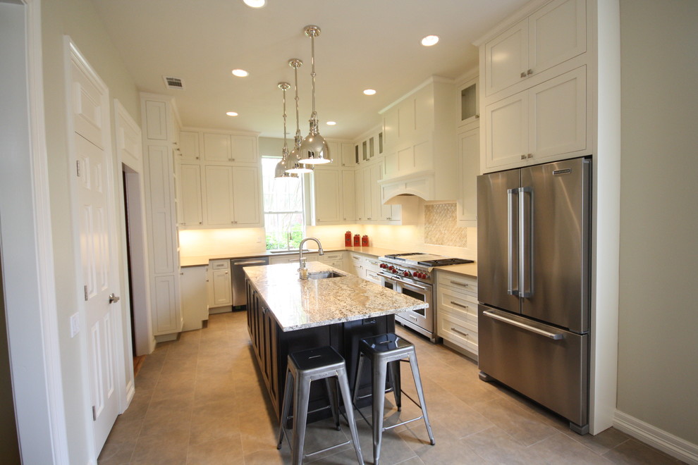 Buffridge Kitchen - Modern - Kitchen - Dallas - by Alair Homes Plano ...