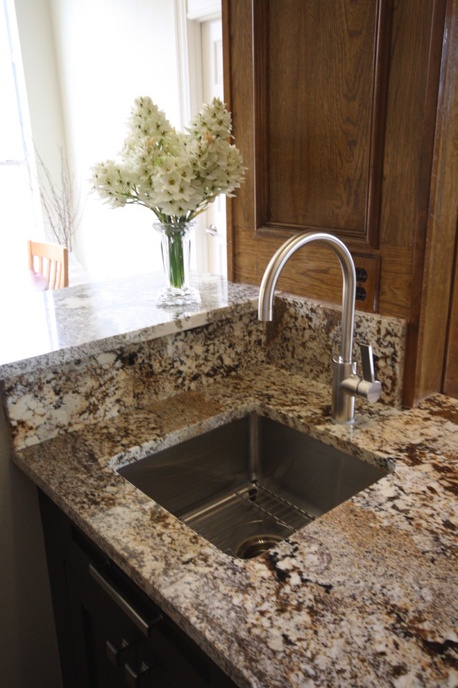 Buffridge Kitchen - Modern - Kitchen - Dallas - by Alair Homes Plano ...