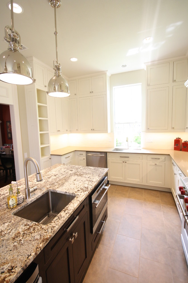 Buffridge Kitchen - Modern - Kitchen - Dallas - by Alair Homes Plano ...