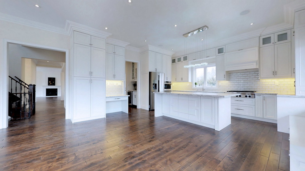 Build and addition - Contemporary - Kitchen - Toronto - by GGC Ltd | Houzz