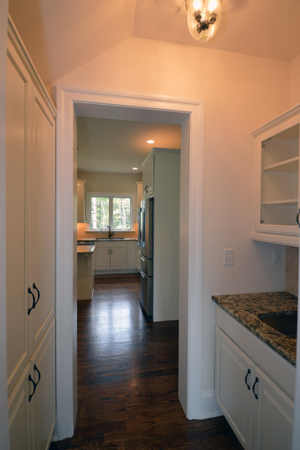 Builder spec home in Malvern, PA - Traditional - Kitchen - Philadelphia ...