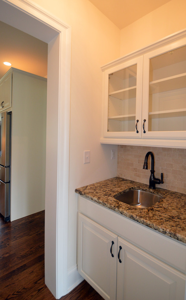 Builder spec home in Malvern, PA - Traditional - Kitchen - Philadelphia ...