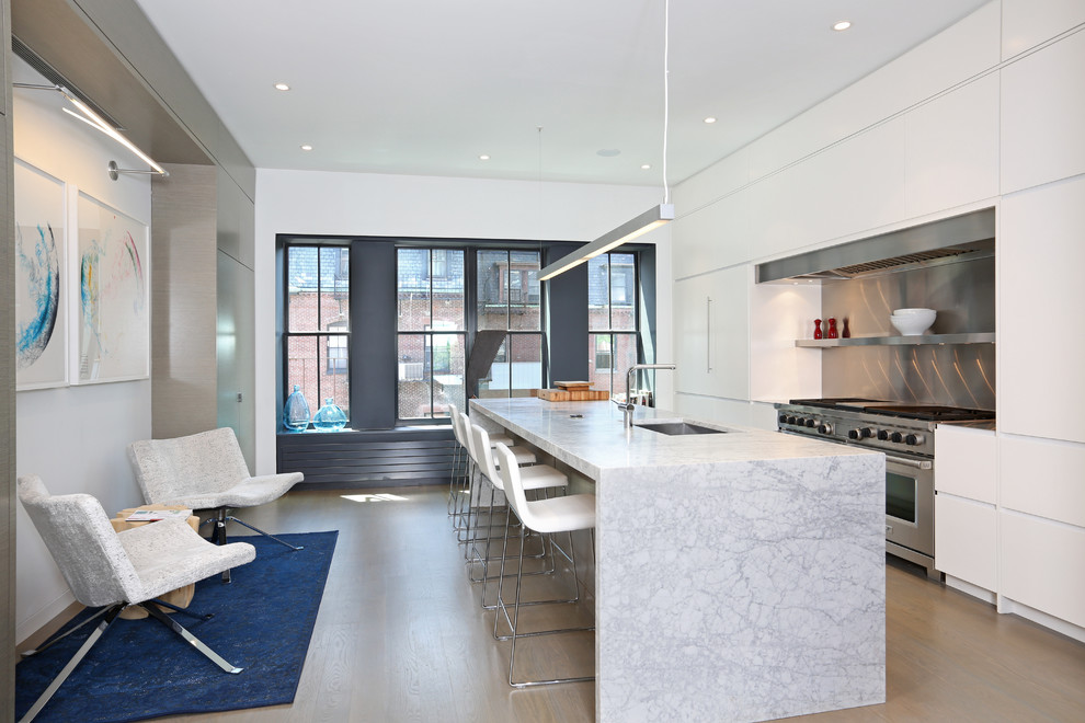 Builders and Architects - Contemporary - Kitchen - Boston - by Boston ...