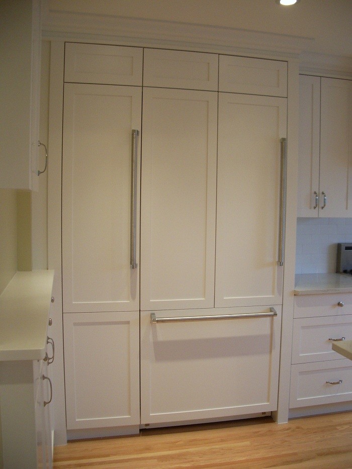 Built-in Sub-Zero - Traditional - Kitchen - Vancouver - by Shelley ...