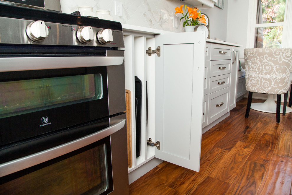 Built-In Tray Divider - Transitional - Kitchen - Toronto - by Raywal ...