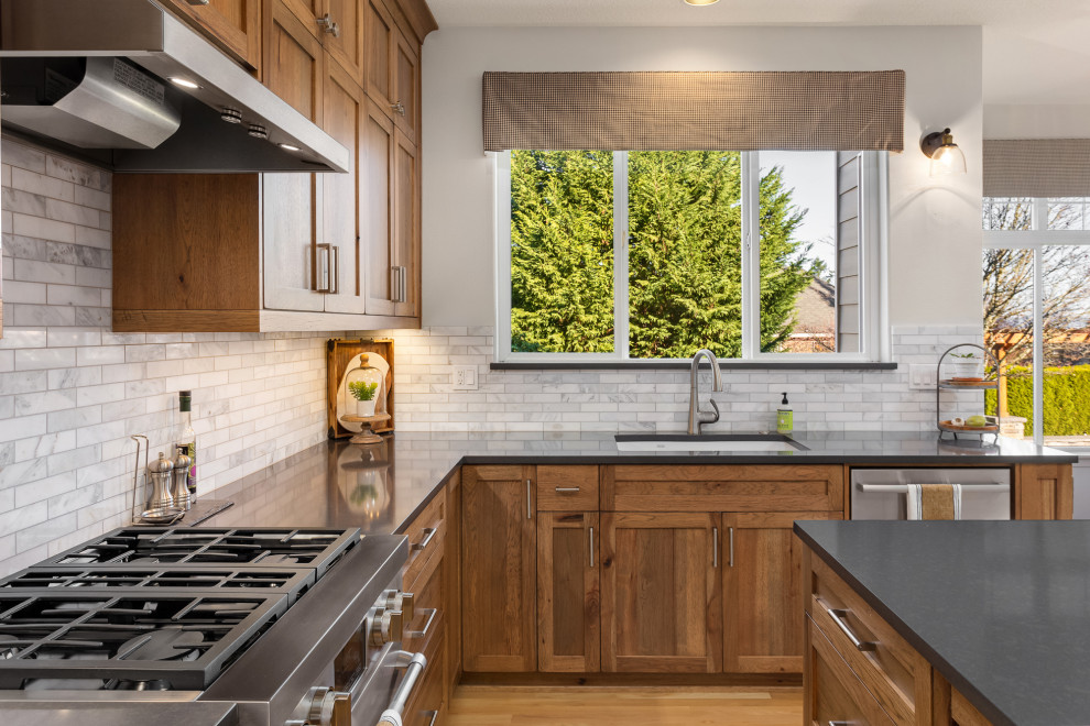 Bull Mountain Kitchen - Rustic - Kitchen - Portland - by Northland ...