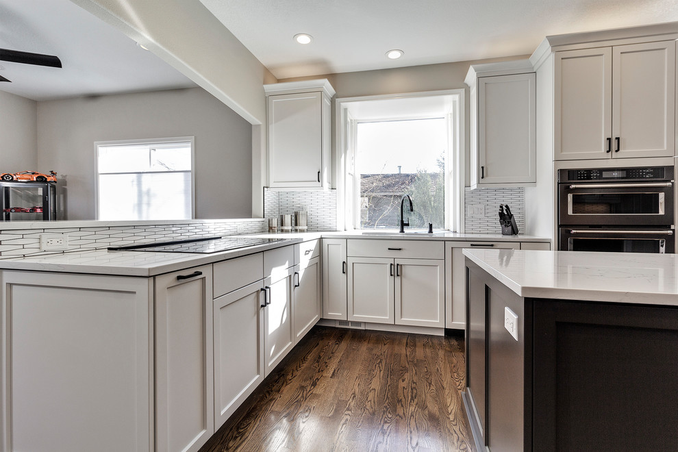 Bull Mountain Kitchen - Tigard - Contemporary - Kitchen - Portland - by ...