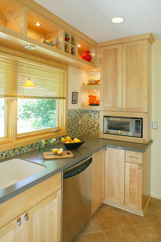 Buller - Modern - Küche - Minneapolis - von Crystal Kitchen + Bath | Houzz