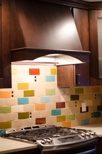 Bullnose Backsplash - American Craftsman - Küche - Vancouver - von HDS ...