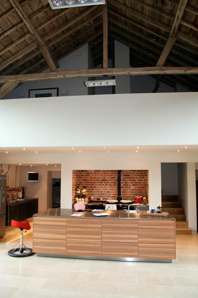 bulthap b3 kitchen in a Converted Barn - Rustic - Kitchen - Wiltshire ...