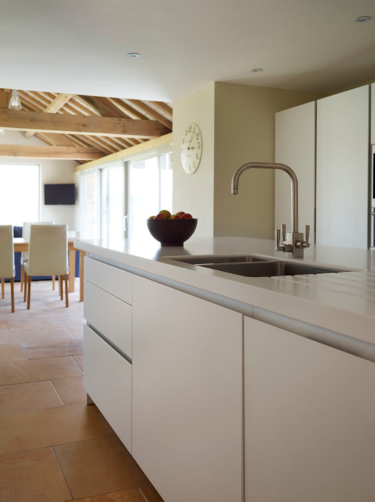 bulthaup b1 kitchen - Country Home - Contemporary - Kitchen - Wiltshire ...