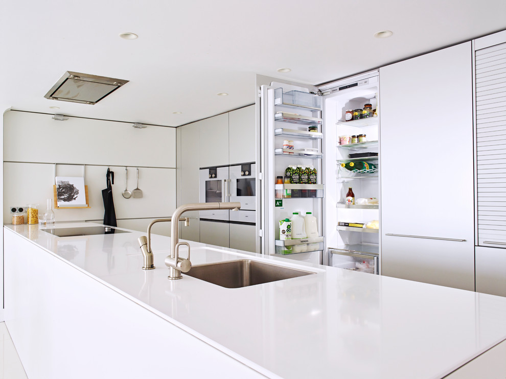 bulthaup b3 - Coastal White - Coastal - Kitchen - Devon - by User ...