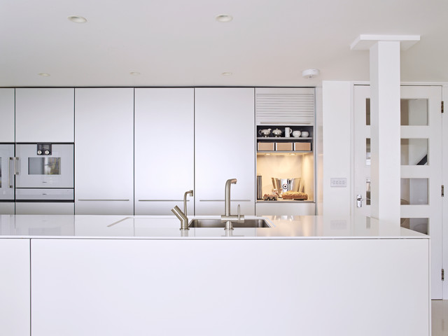 bulthaup b3 - Coastal White - Coastal - Kitchen - Devon - by User ...