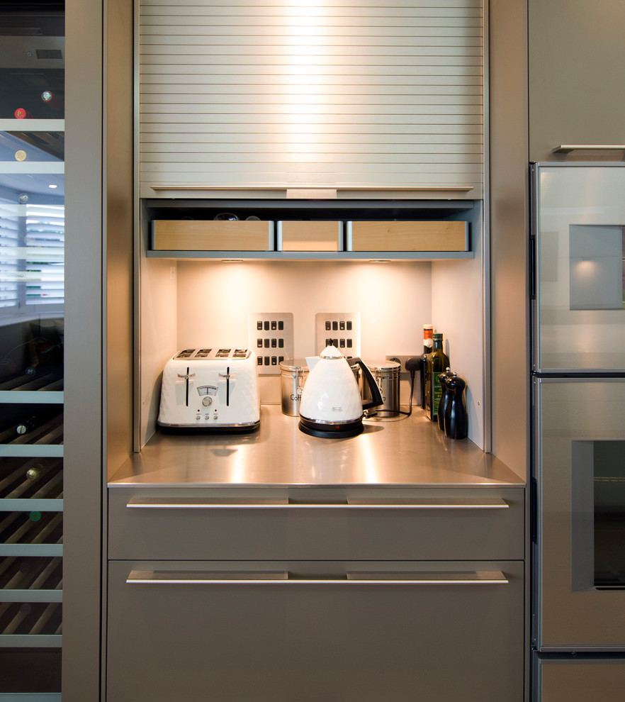 bulthaup b3 kitchen in a new country home - Contemporary - Kitchen ...