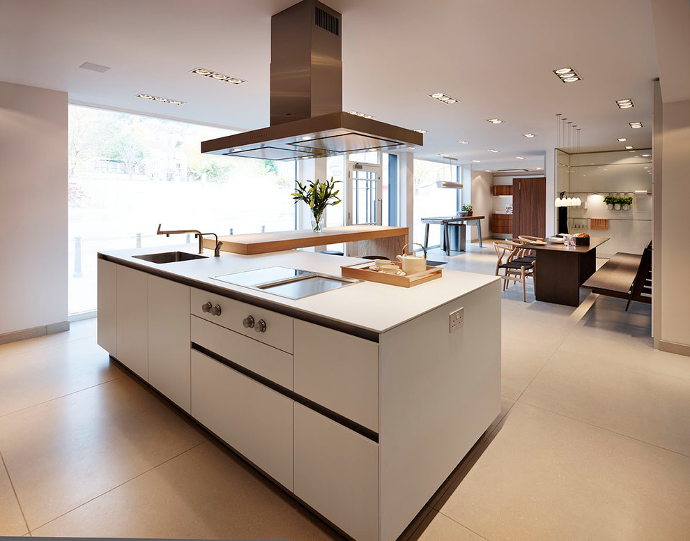 bulthaup b3 'Rough Saw Oak' - Bath Showroom - Modern - Küche ...