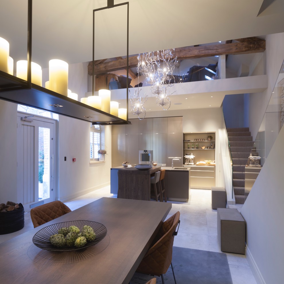Bulthaup Kitchen Design in our Luxury Showroom - Contemporáneo - Cocina ...