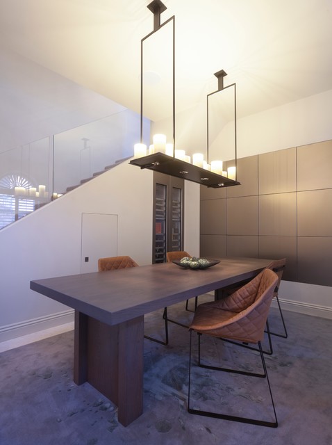 Bulthaup Kitchen Design in our Luxury Showroom - Contemporain - Cuisine ...