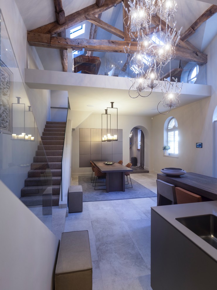 Bulthaup Kitchen Design in our Luxury Showroom - Contemporary - Kitchen ...