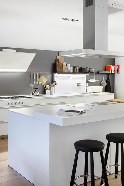 Bulthaup Showroom - Contemporary - Kitchen - London - by bulthaup ...