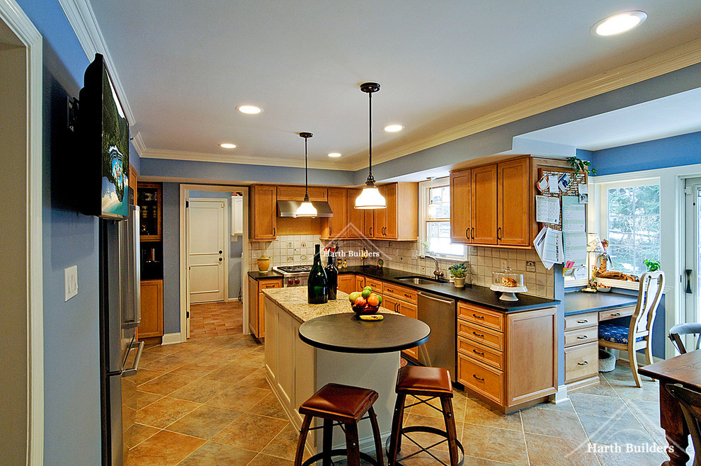 Bump Out Addition - Modern - Kitchen - Philadelphia - by Harth Builders ...