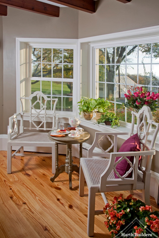 Bump Out Bay Window - Kitchen - Philadelphia - by Harth Builders | Houzz