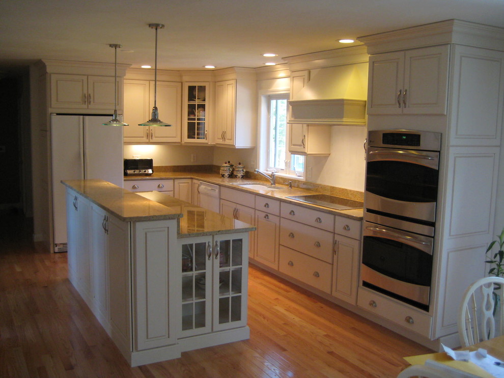 Bunker Hill Drive Kitchen, Londonderry - Traditional - Kitchen - Boston ...