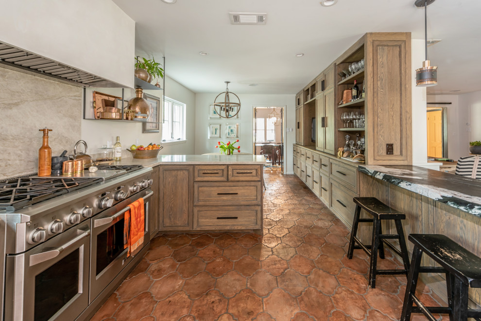 Bunker Hill Kitchen Remodel - Mediterranean - Kitchen - Houston - by ...