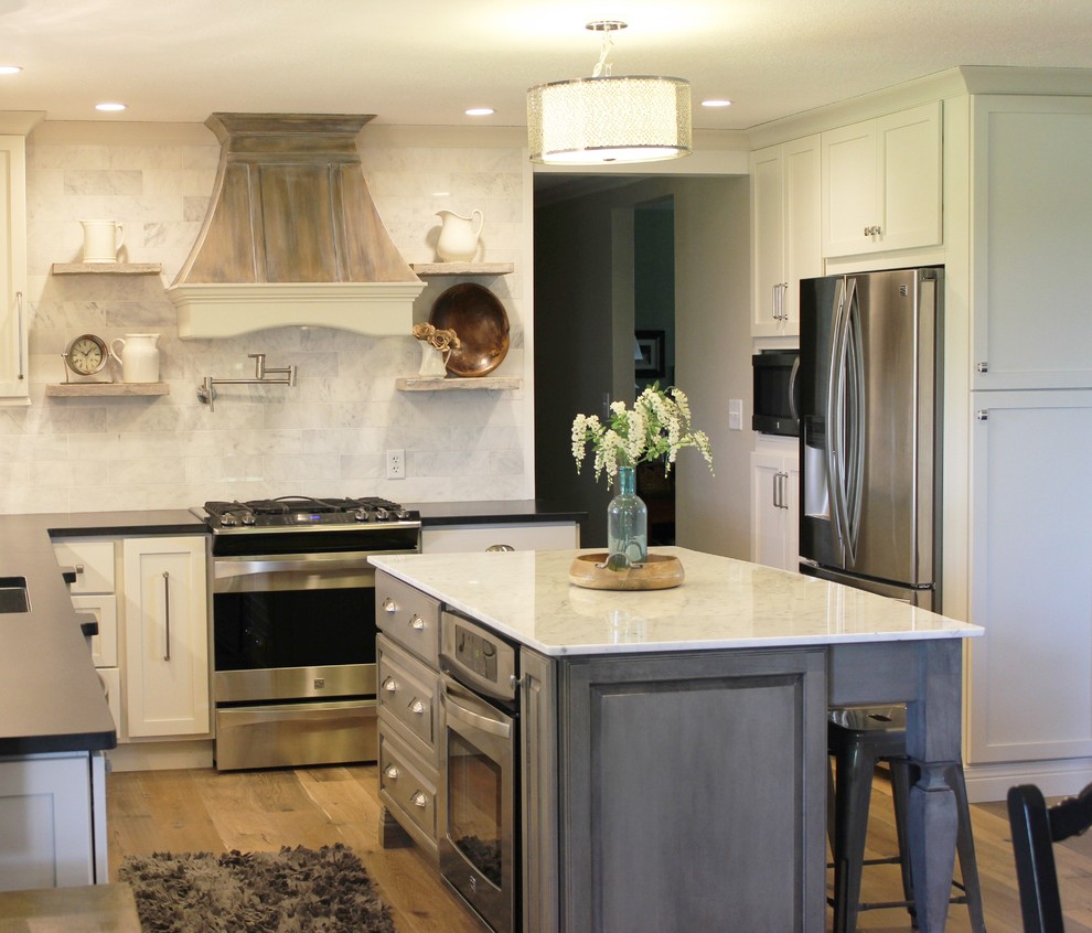 Bureau County- Rustic Transitional With a Full Range of Textures ...