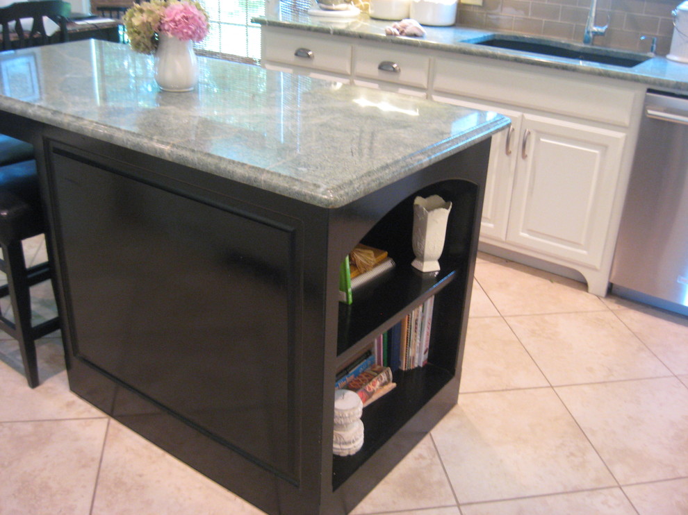 Burlap and Glass - Traditional - Kitchen - Other | Houzz