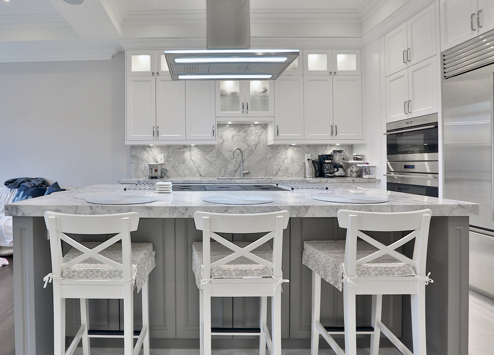 Burndale - Classique Chic - Cuisine - Toronto - par SKÖNA Design Inc ...