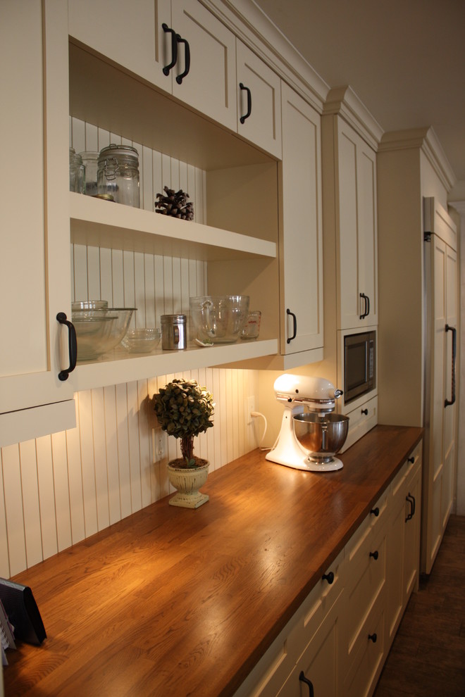 Butcher Block Countertop - Traditional - Kitchen - Phoenix - by Cut ...