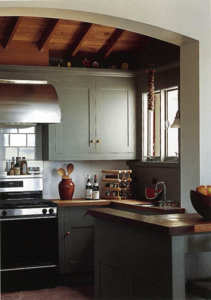 Butcher Ranch - Farmhouse - Kitchen - Austin - by Michael G Imber ...
