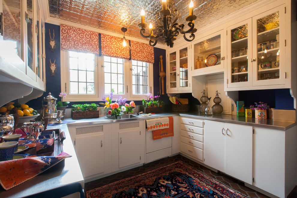Butler's Pantry 1928 Webber Mansion - Eclectic - Kitchen - Detroit - by ...